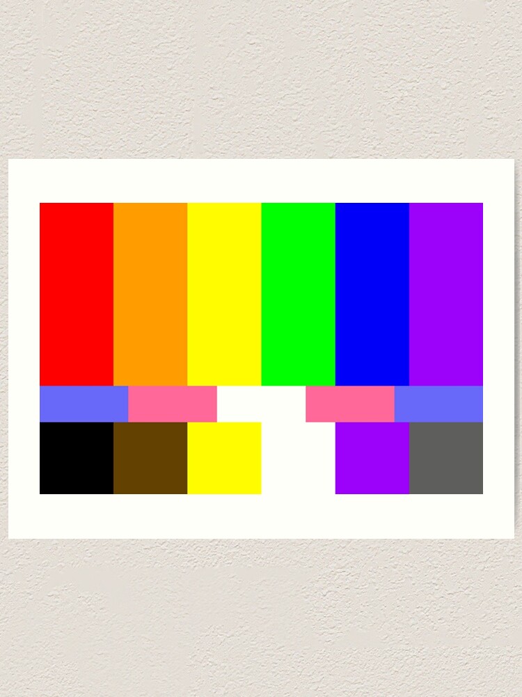 "Standard Definition Television Color Bars . Technical difficulties ...