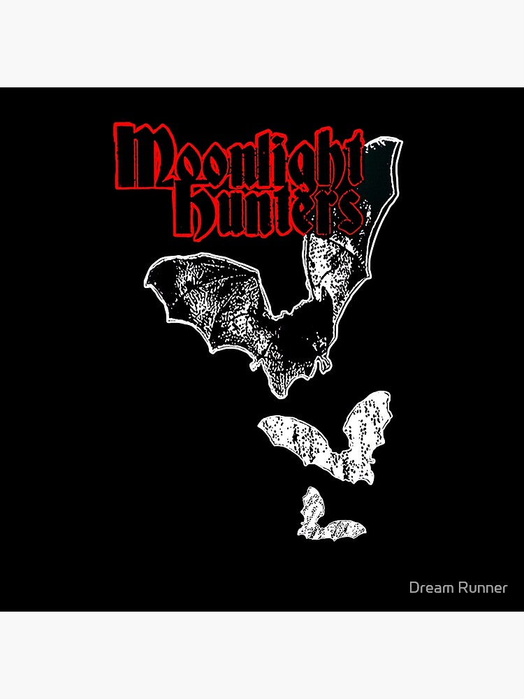 "Moonlight Hunters shirt from Dying Light " Poster for Sale by ...