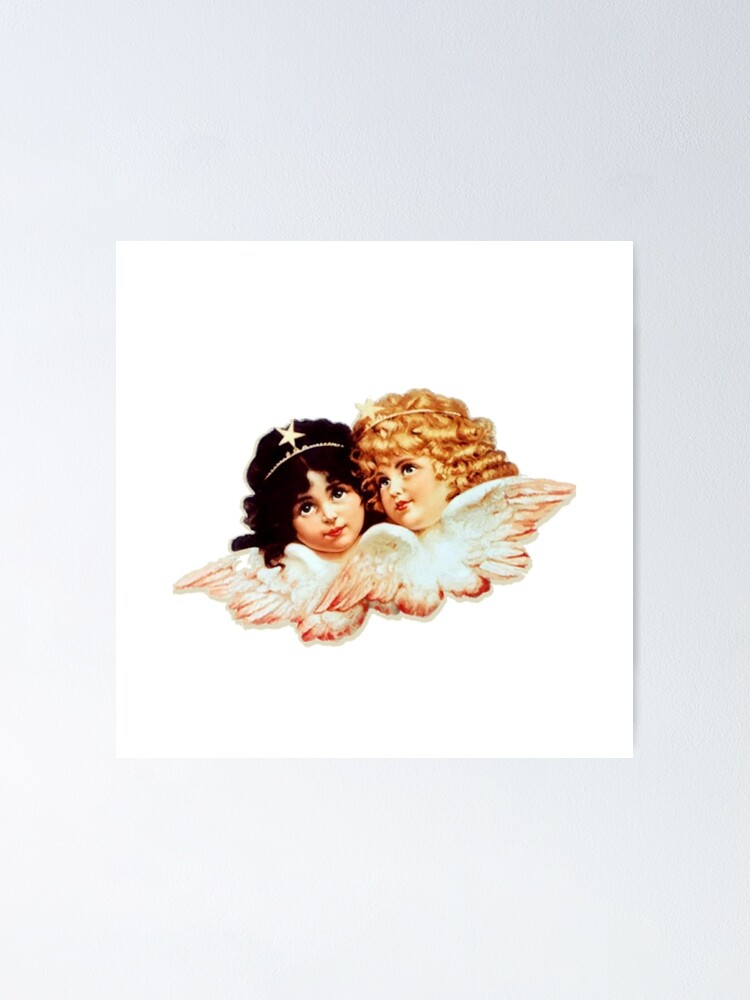 "Cute Baby Cherubs Vintage" Poster for Sale by stacyfashion | Redbubble