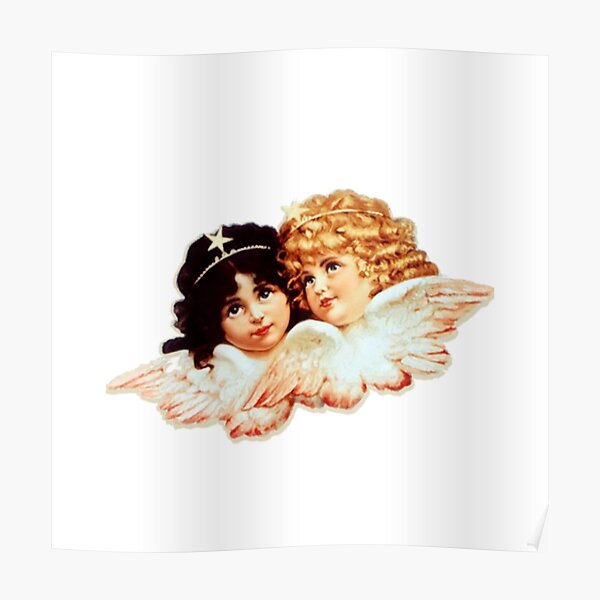 "Cute Baby Cherubs Vintage" Poster for Sale by stacyfashion | Redbubble
