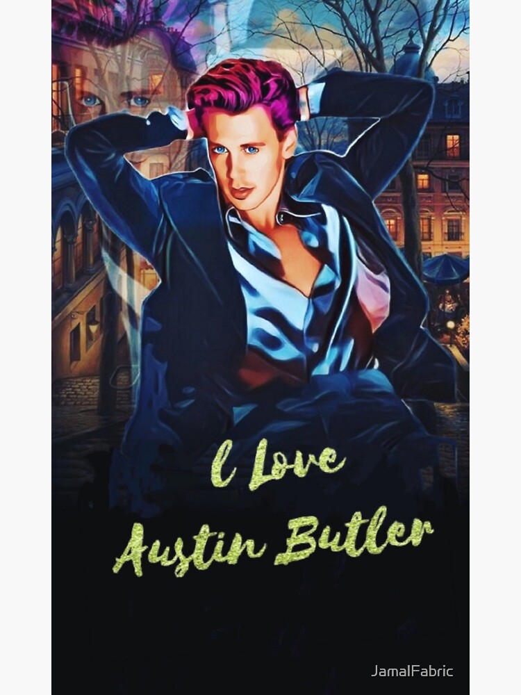 "Austin Butler " Poster for Sale by JamalFabric | Redbubble