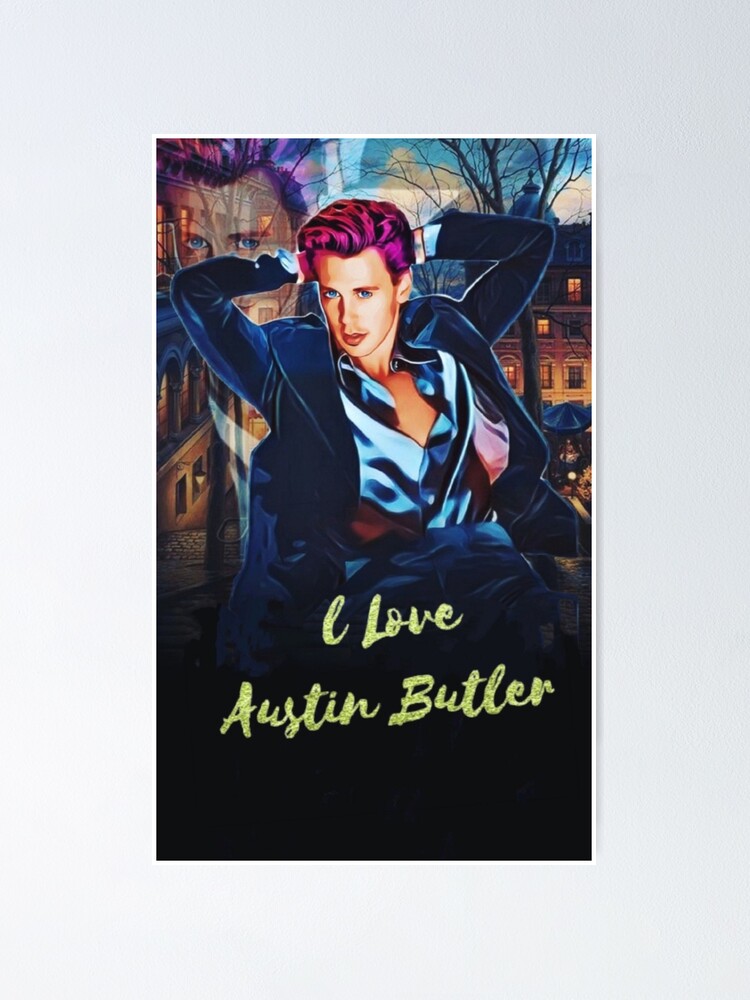 "Austin Butler " Poster for Sale by JamalFabric | Redbubble