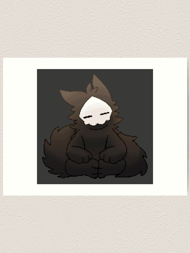 "Changed - Puro Avatar Sprite" Art Print for Sale by KonkeyZhong ...