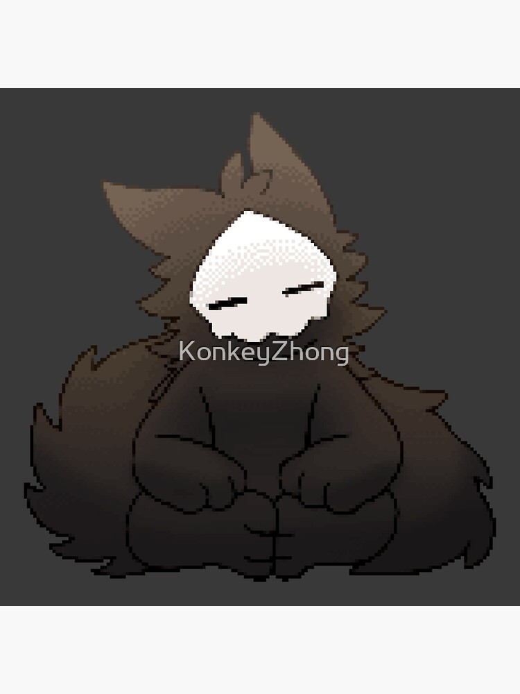 "Changed - Puro Avatar Sprite" Art Print for Sale by KonkeyZhong ...