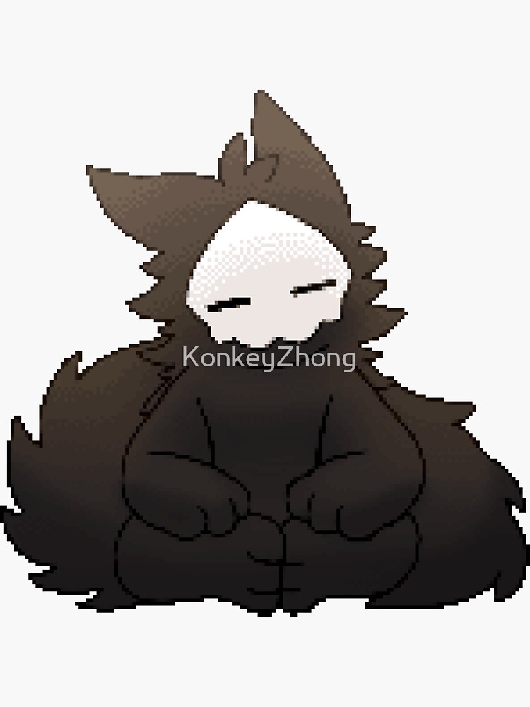 "Changed - Puro Avatar Sprite" Sticker for Sale by KonkeyZhong | Redbubble