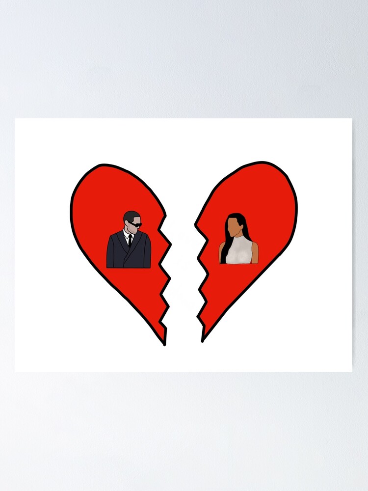 "Pete and Kim’s Break Up" Poster for Sale by MoreThanADrop | Redbubble