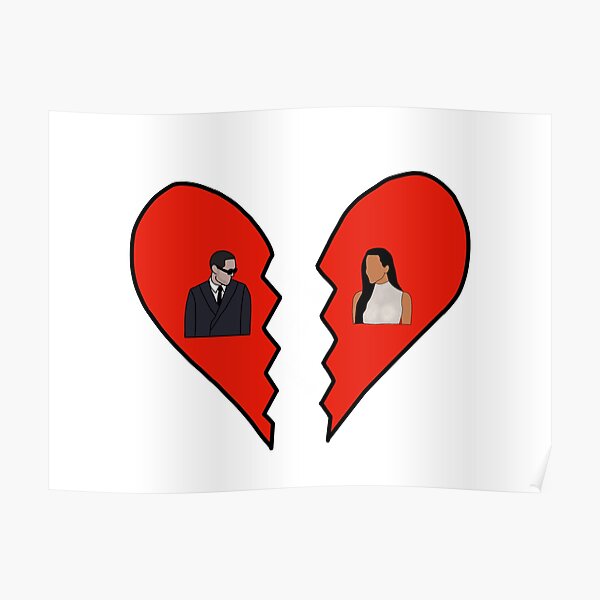 "Pete and Kim’s Break Up" Poster for Sale by MoreThanADrop | Redbubble