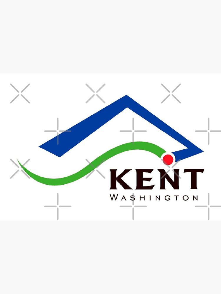"Flag of Kent, Washington, USA" Sticker for Sale by mo91 | Redbubble