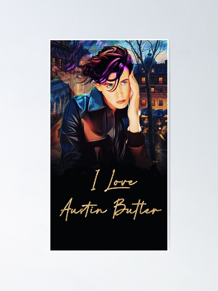 "Austin Butler " Poster for Sale by JamalFabric | Redbubble