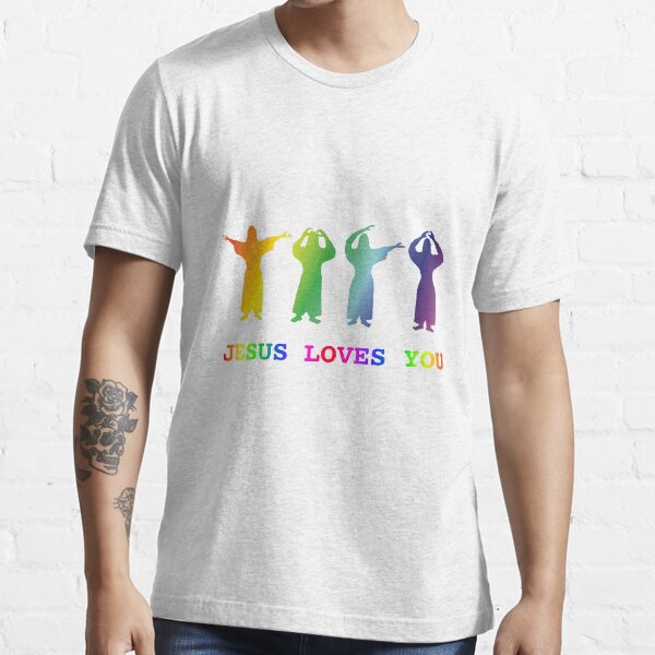 "Jesus Loves You (YMCA Image & Slogan)" T-shirt for Sale by darrikk ...