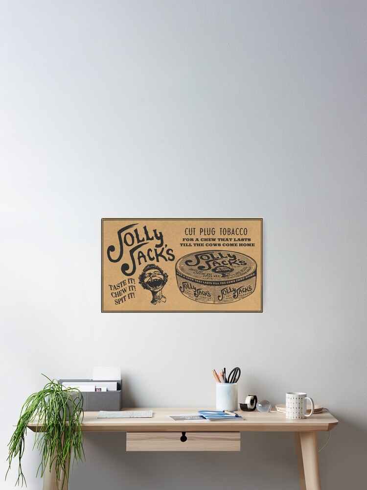 "Jolly Jacks Sign " Poster for Sale by NorsetheHorse | Redbubble