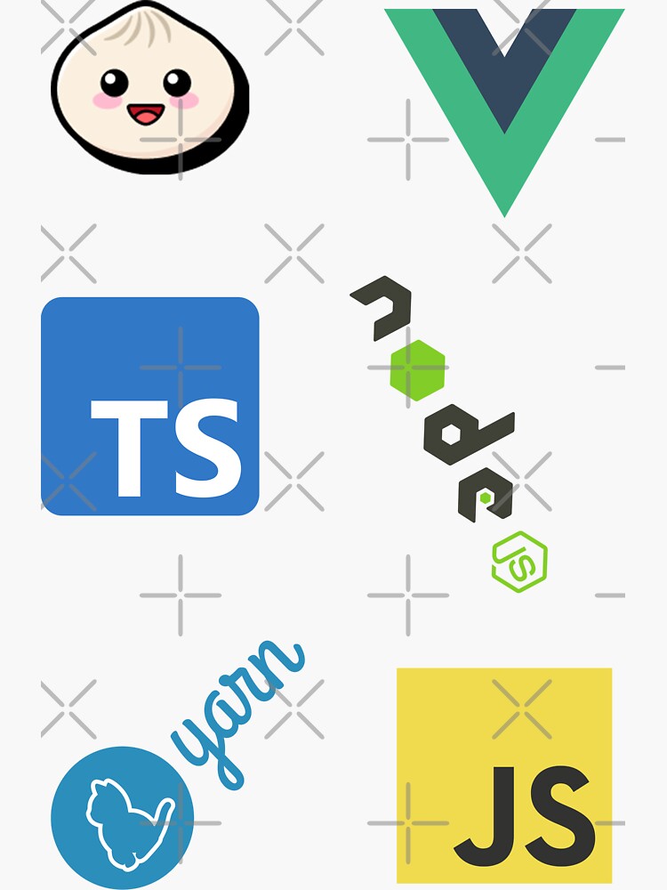 "front end dev stickers" Sticker for Sale by leesander | Redbubble