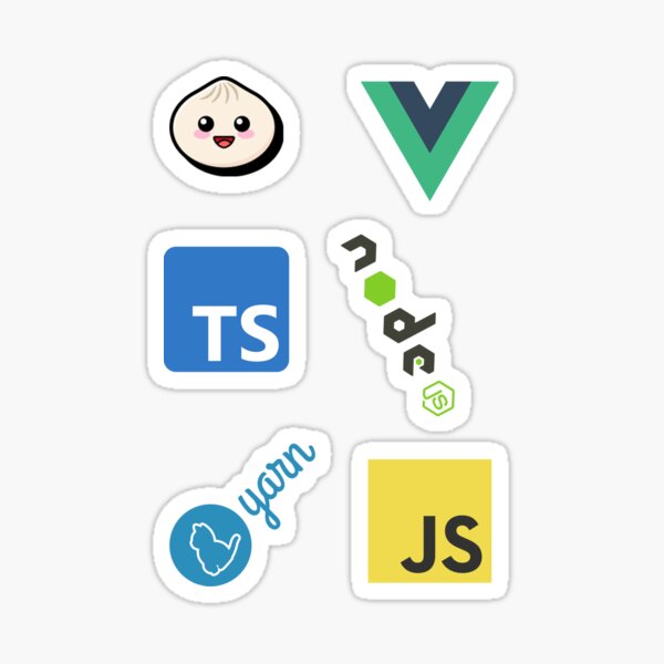 "front end dev stickers" Sticker for Sale by leesander | Redbubble