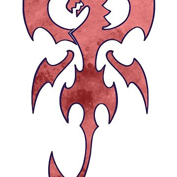"Natsu - Igneel final form 2" Sticker for Sale by Cooleras | Redbubble
