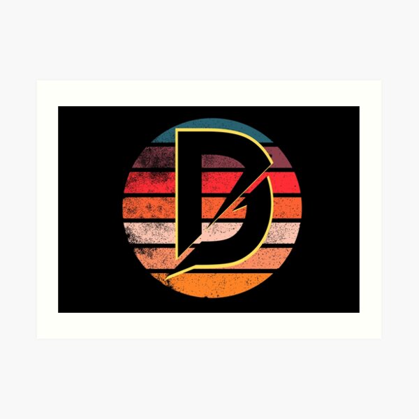 Lámina artística «101 regalos que comienzan con la letra D - Letra del ...