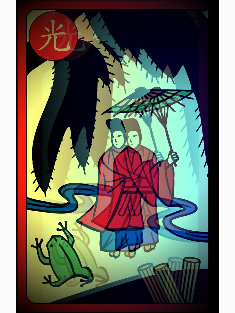 "Go-Stop 고스톱 Dec 비 Bright (광; gwang)" T-shirt for Sale by DarumaStudio7 ...