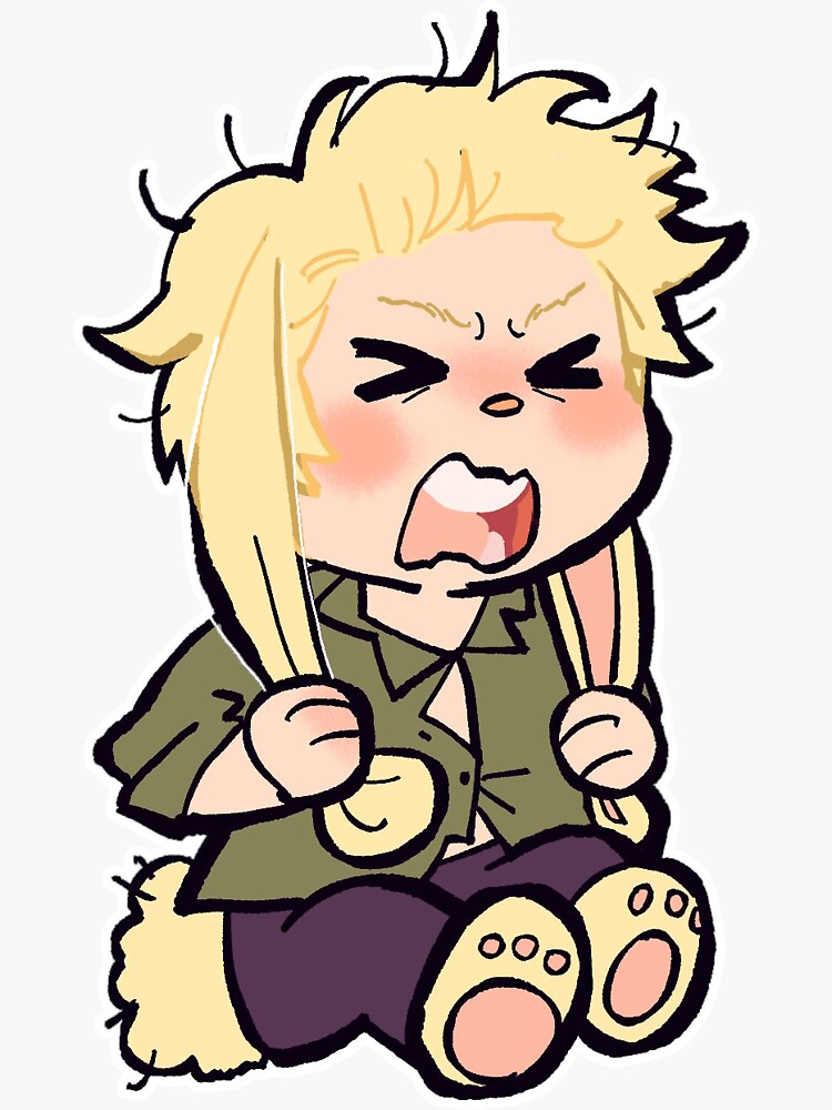 "bunny tweek " Sticker for Sale by BunyTime | Redbubble
