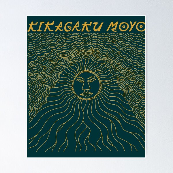 Kikagaku Moyo Posters for Sale | Redbubble Kikagaku Moyo Posters for Sale | Redbubble