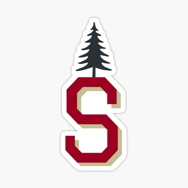 "Stanford S" Sticker for Sale by ZiggyDust | Redbubble