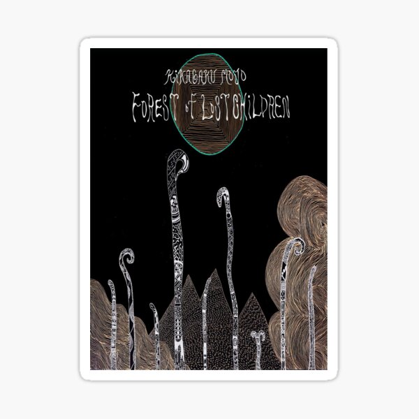 "Kikagaku Moyo Forest of Lost Children " Sticker for Sale by ...