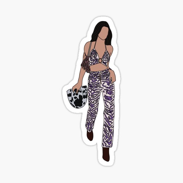 "Kendall jenner " Sticker for Sale by domixxcc | Redbubble