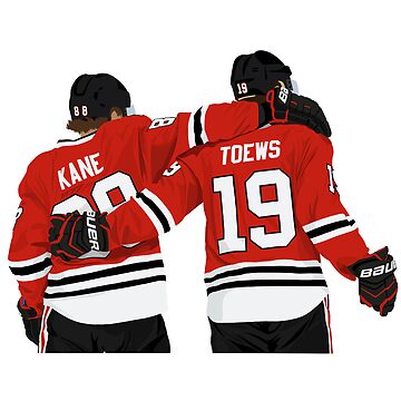 "KANE X TOEWS" Sticker for Sale by puckculture | Redbubble