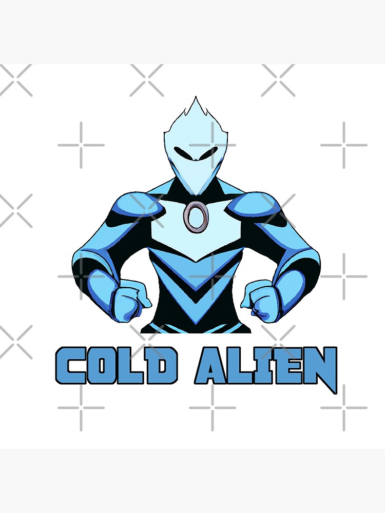 "Cold Alien" Poster for Sale by teekab | Redbubble