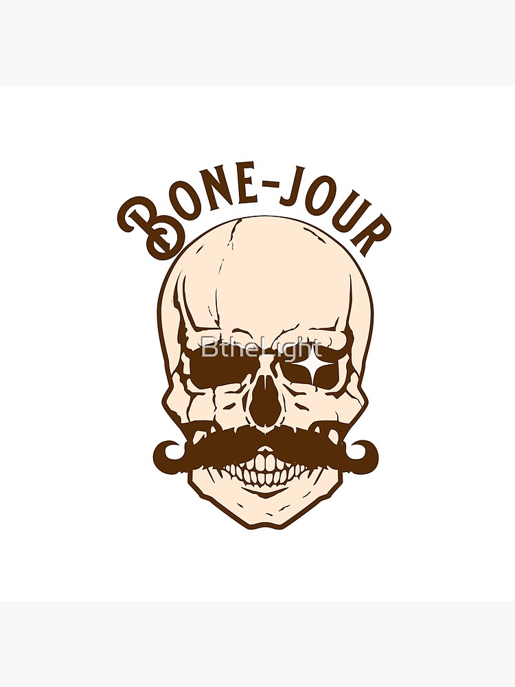 "Bone-Jour for all the Horror Lovers and Halloween Fans" Poster for ...