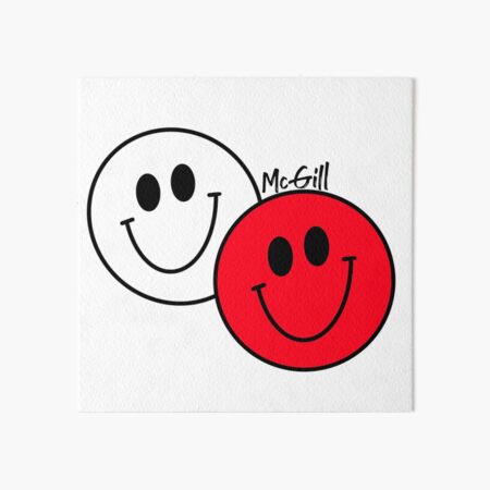 "Double smiley McGill" Art Board Print for Sale by toptiertailgate ...