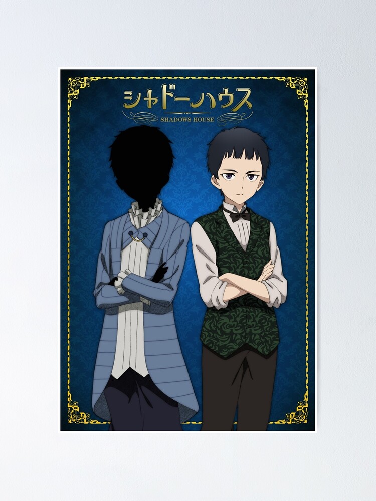 "Shadows House Anime Doll Shaun And Shadow John" Poster for Sale by ...