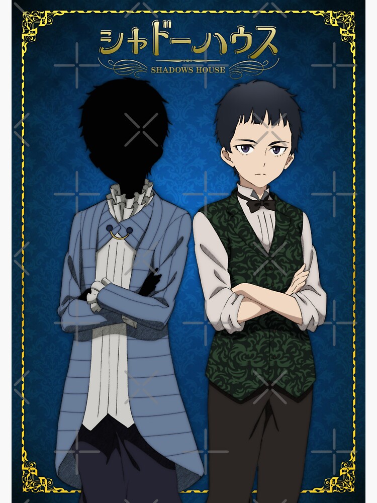 "Shadows House Anime Doll Shaun And Shadow John" Sticker for Sale by ...