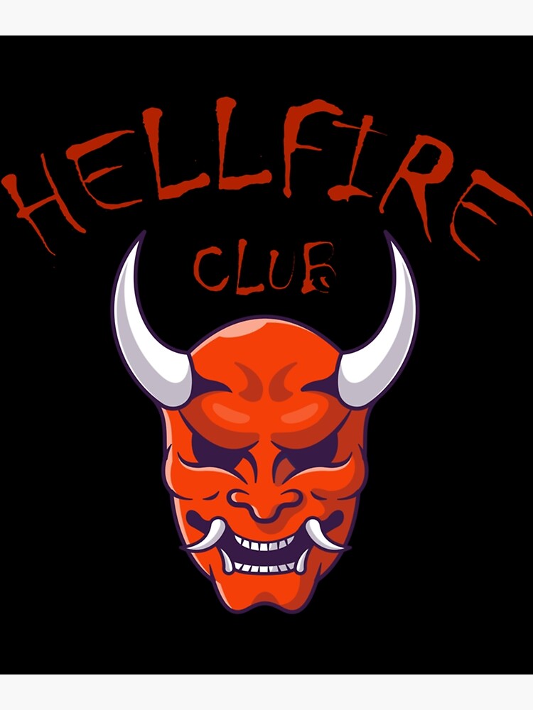 "hellfire club logo " Art Print for Sale by headalettuces | Redbubble