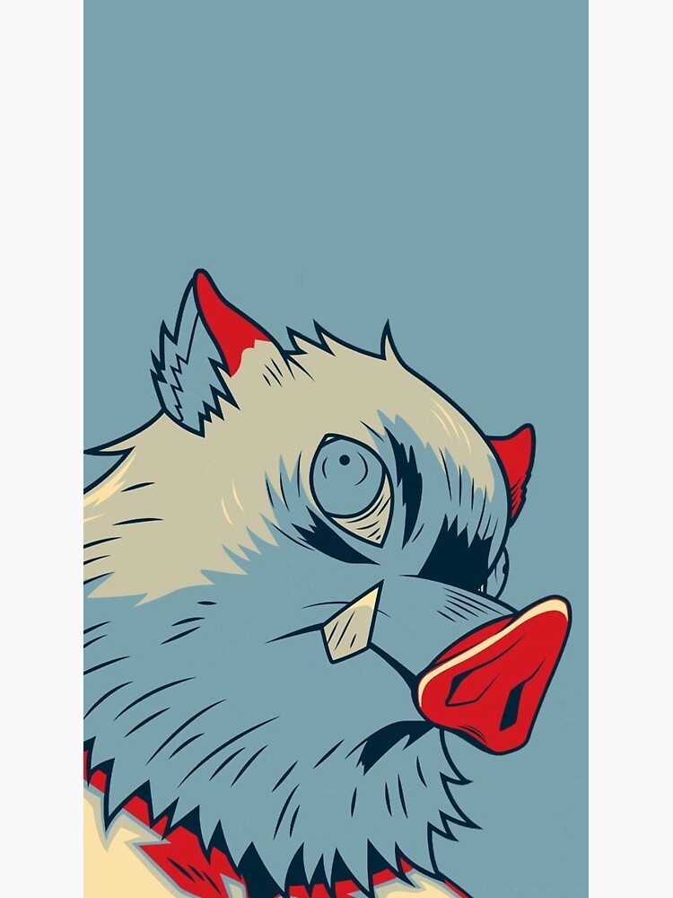 "Inosuke (kimetsu no yaiba)" Sticker for Sale by InsideRift | Redbubble