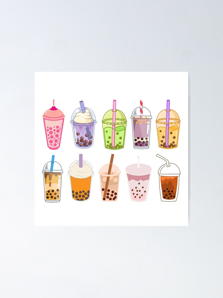 "Boba, Boba, and More Boba" Poster for Sale by tmdaliggr | Redbubble