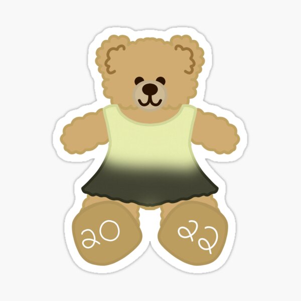 "Show Must Go On Instructor Shannon Bear" Sticker for Sale by ...