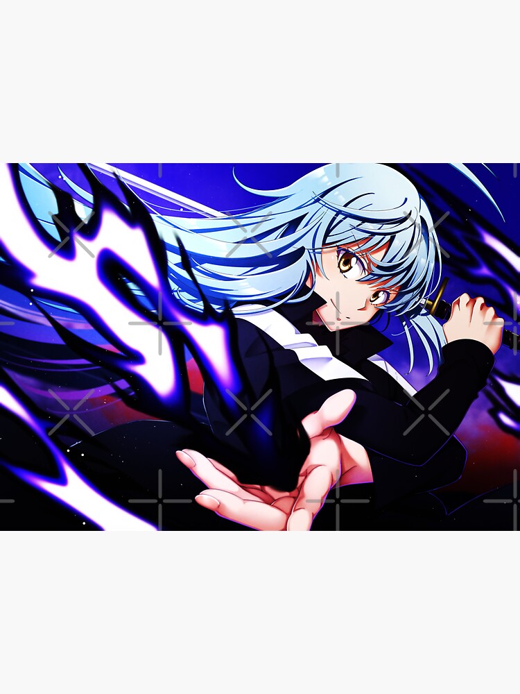 "Rimuru Tempest" Sticker for Sale by Linearthur | Redbubble