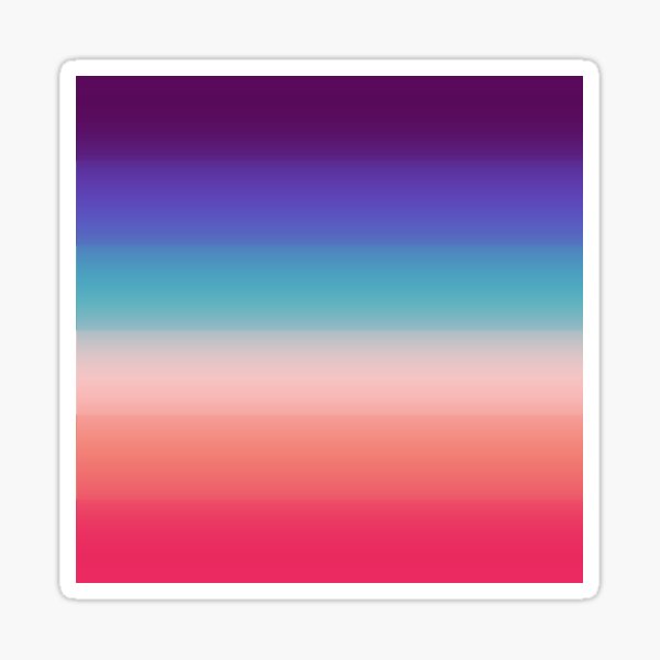 "Turigirl Pride Flag Gradient" Sticker for Sale by skeletondudes ...