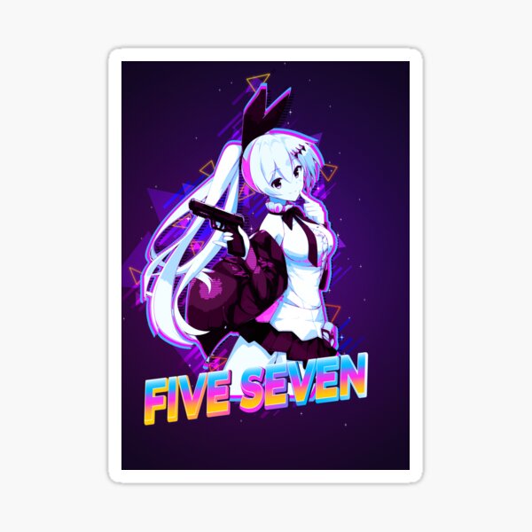 "Five Seven | Girls Frontline" Sticker for Sale by PurpleStudio6 ...