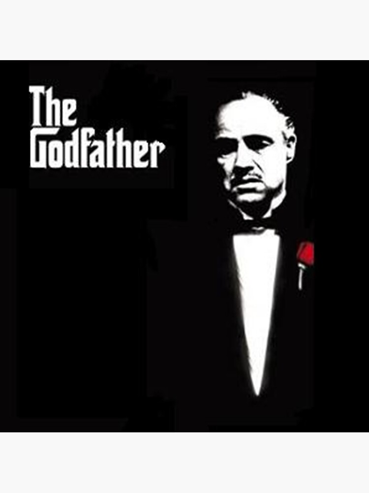 "Godfather" Sticker for Sale by Enzo91 | Redbubble