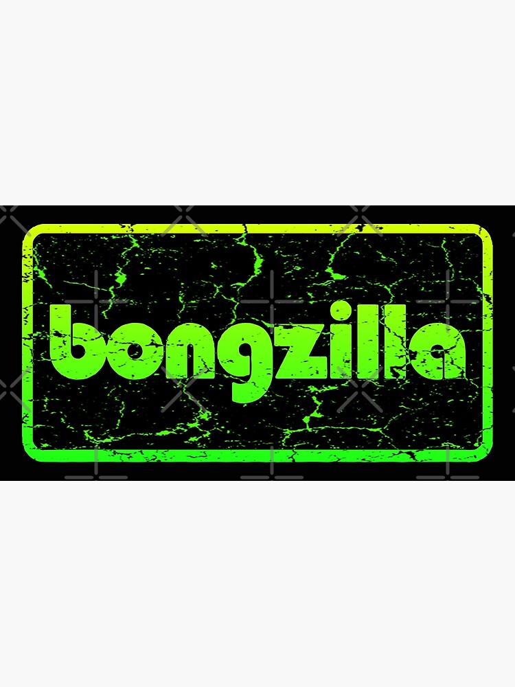 "Bongzilla Merch" Poster for Sale by xxXVintageXxx | Redbubble