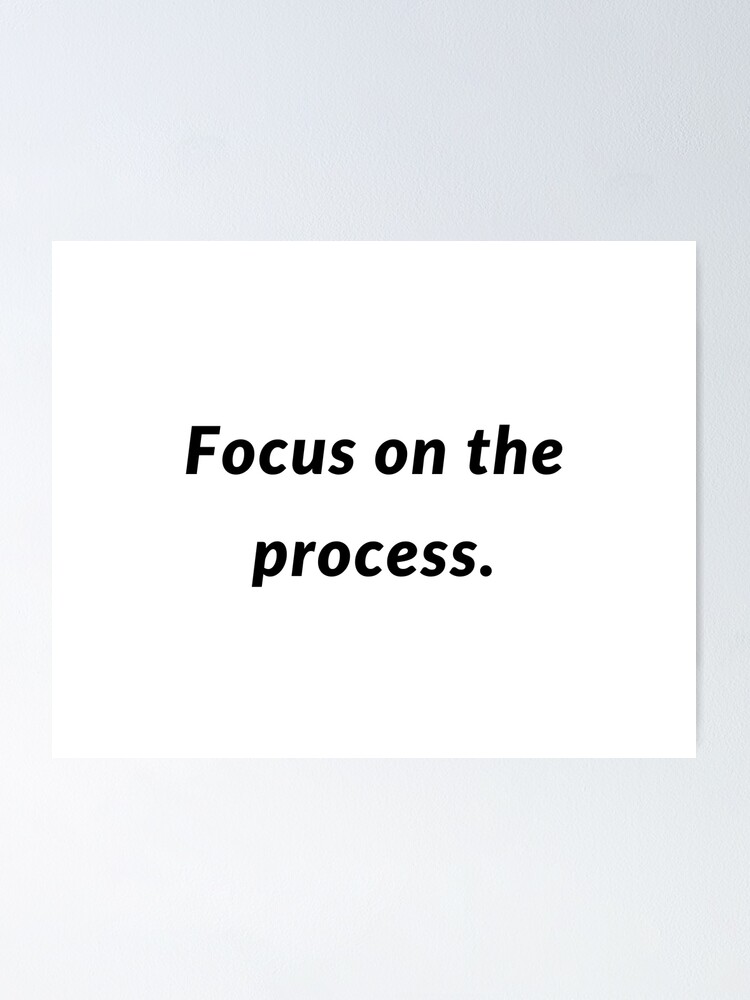 Poster « Focus sur l'examen de travail d'humour de processus d'humour ...