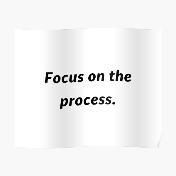 Poster « Focus sur l'examen de travail d'humour de processus d'humour ...