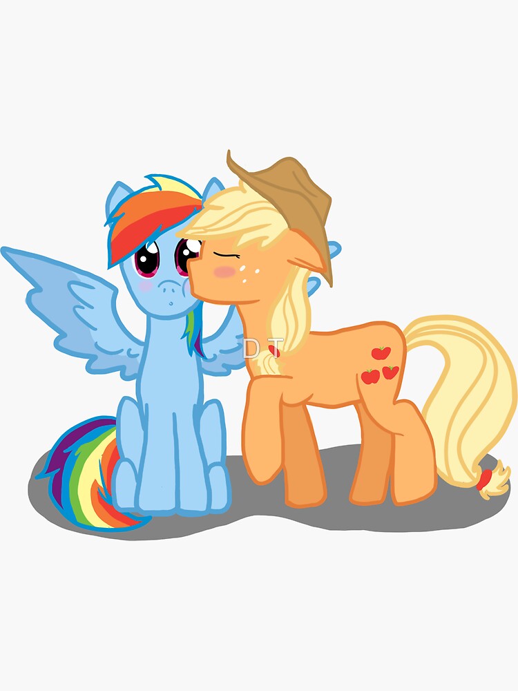 "AppleDash - My Little Pony: Friendship is magic - Rainbow Dash Apple ...