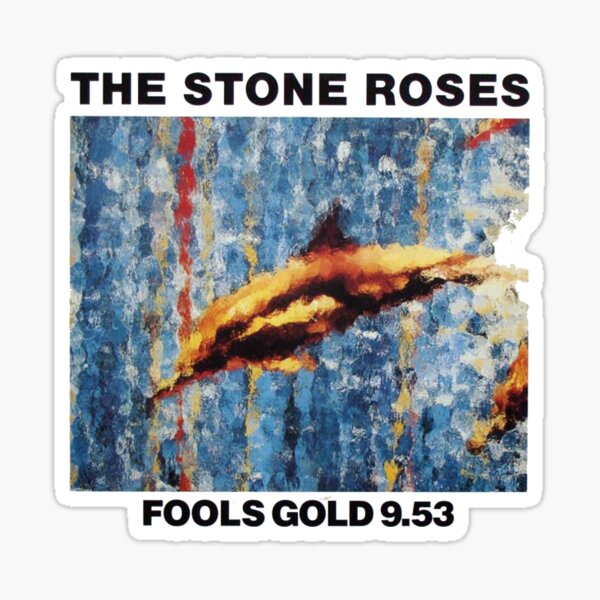 "the fools gold" Sticker for Sale by JuanBowers | Redbubble