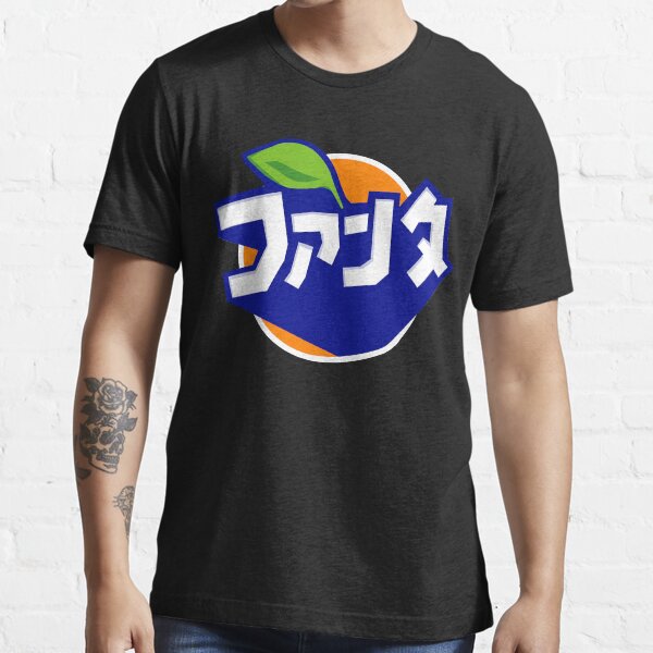 "Japanese Fanta logo " T-shirt for Sale by AlveraJast | Redbubble ...