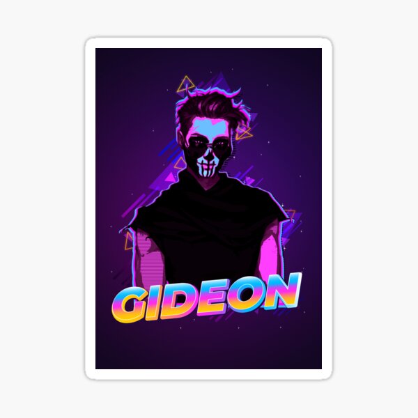"Gideon Nav | The Locked Tomb" Sticker for Sale by RealAnimeHD | Redbubble