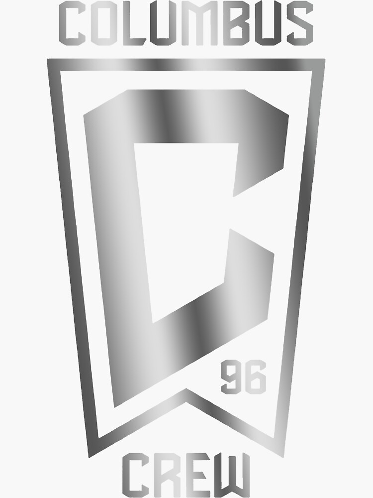 "Columbus Crew Design" Sticker for Sale by sakasene | Redbubble