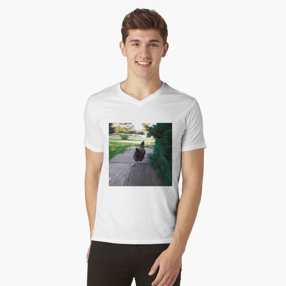 "Running Chicken Meme Funny " Sticker for Sale by Listrenect | Redbubble