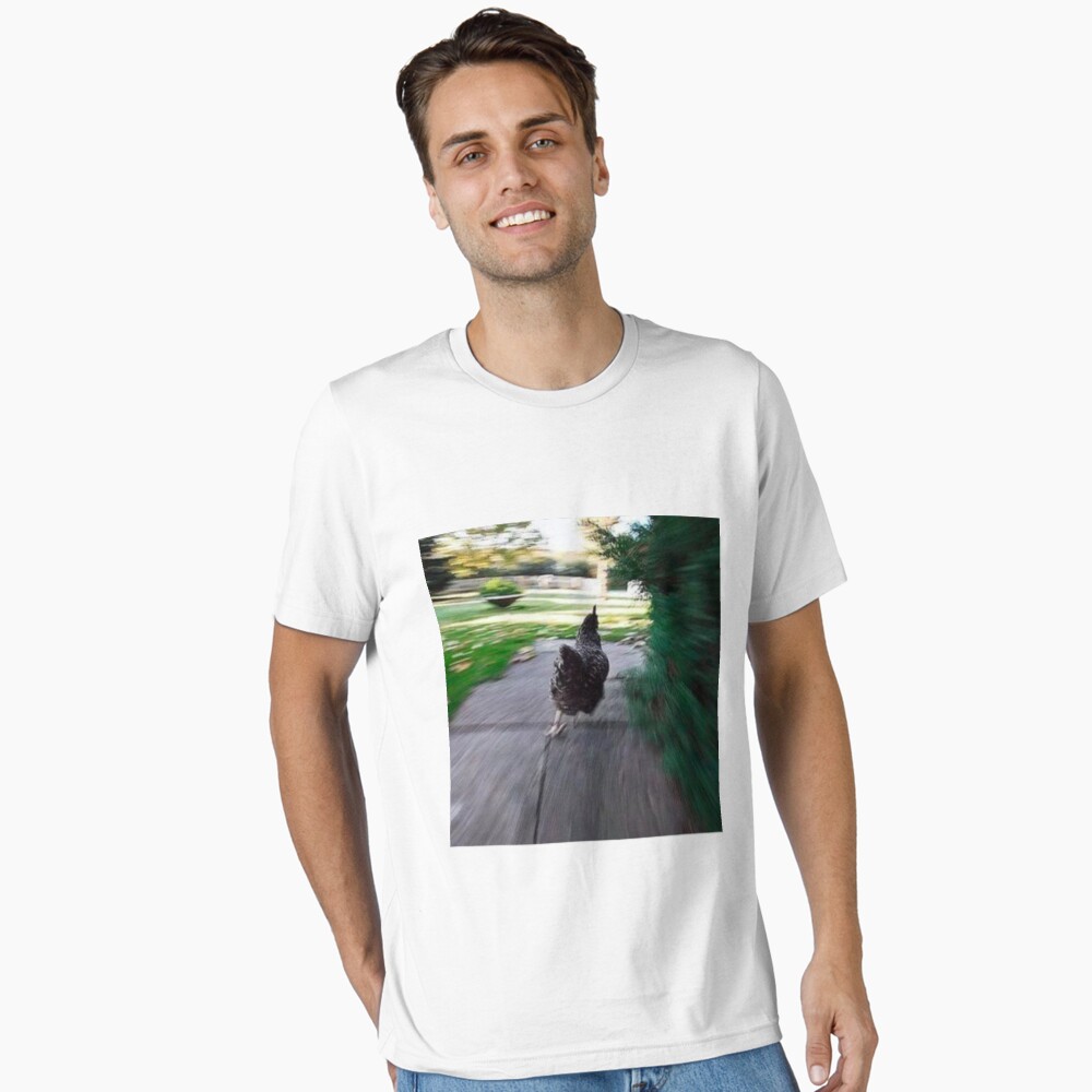 "Running Chicken Meme Funny " Sticker for Sale by Listrenect | Redbubble