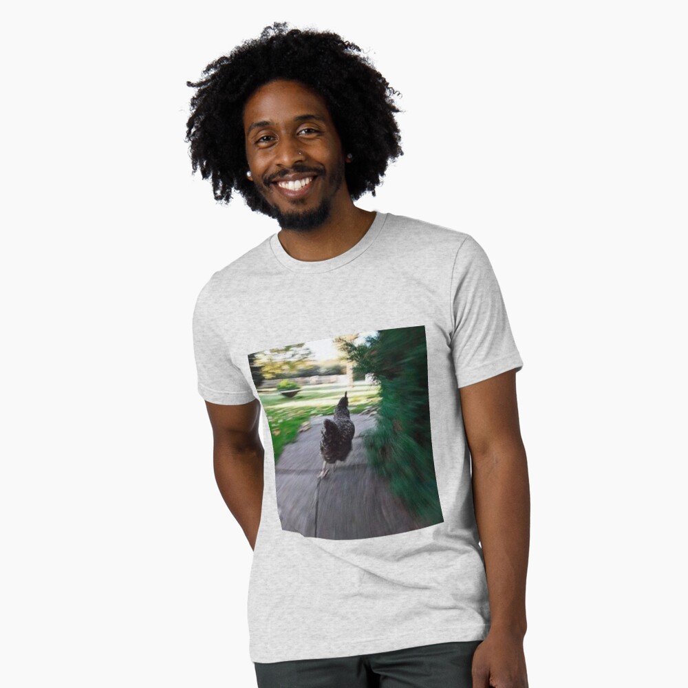 "Running Chicken Meme Funny " Sticker for Sale by Listrenect | Redbubble